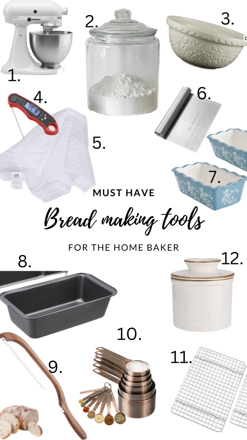 Must-Have Bread-Making Tools for the Home Baker - Baylee Ann